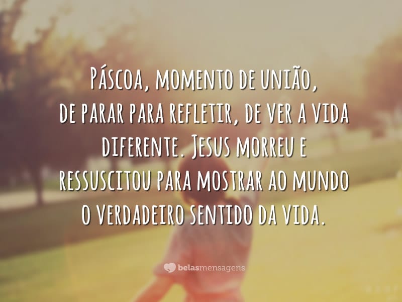 Frases de Páscoa - Belas Mensagens Frases de Páscoa - Belas Mensagens