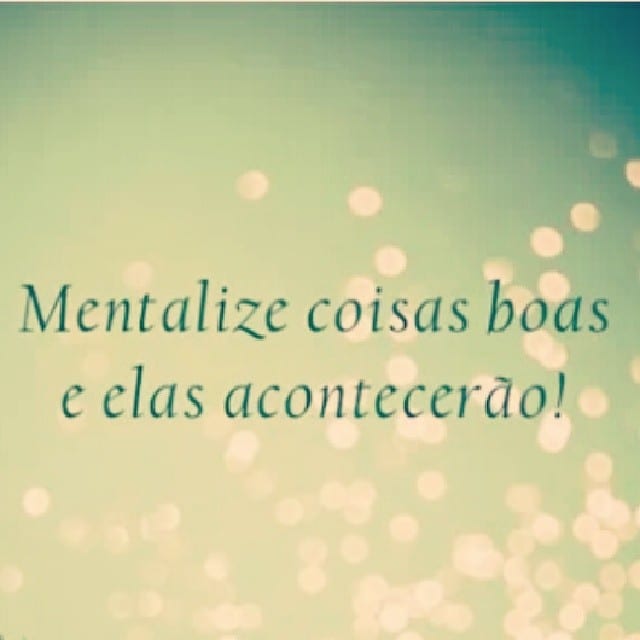 Mentalize Coisas Boas Belas Mensagens