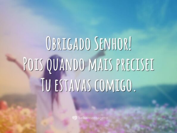 Sempre comigo - Belas Mensagens