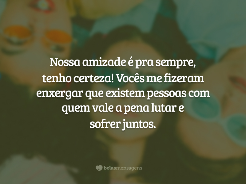 Frases de Amizade Verdadeira - Belas Mensagens