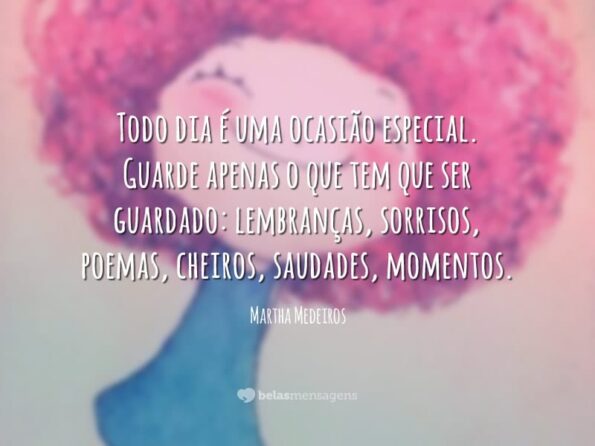 Uma ocasião especial - Belas Mensagens