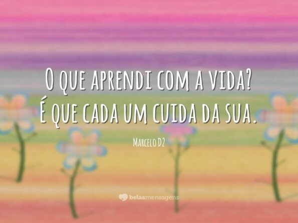 O que aprendi? - Belas Mensagens