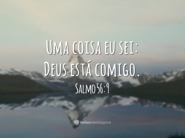 Deus está comigo - Belas Mensagens Deus está comigo - Belas Mensagens