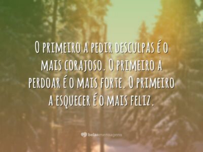Frases de Perdão - Belas Mensagens