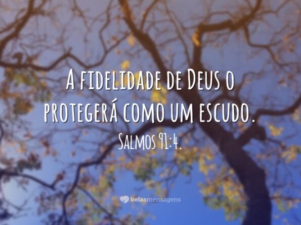 A fidelidade de Deus - Belas Mensagens
