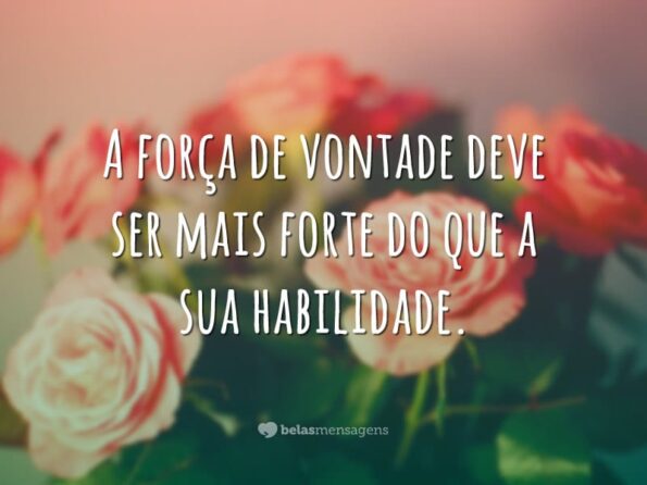 30 frases de força de vontade para você lutar pelos seus sonhos com fé