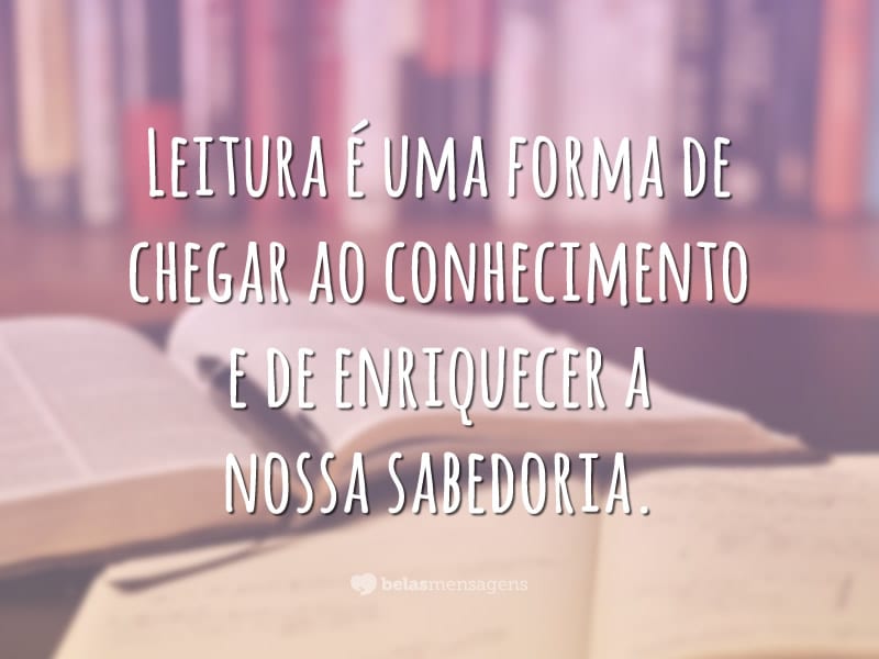 Frases Motivacionais Para Leitura - LIBRAIN Frases Motivacionais Para Leitura - LIBRAIN