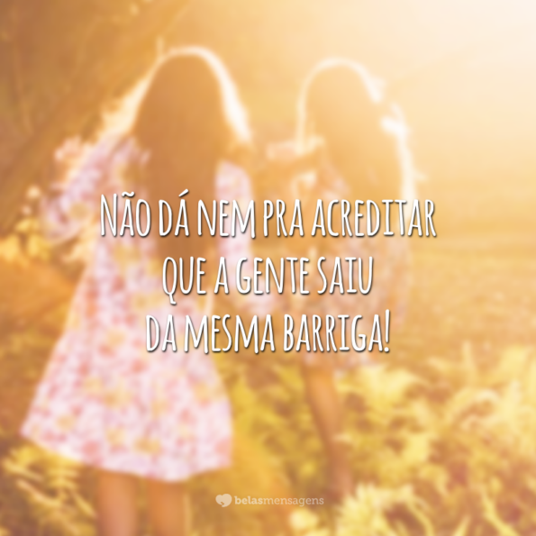 78 legendas para foto com irmã para reafirmar todo seu amor