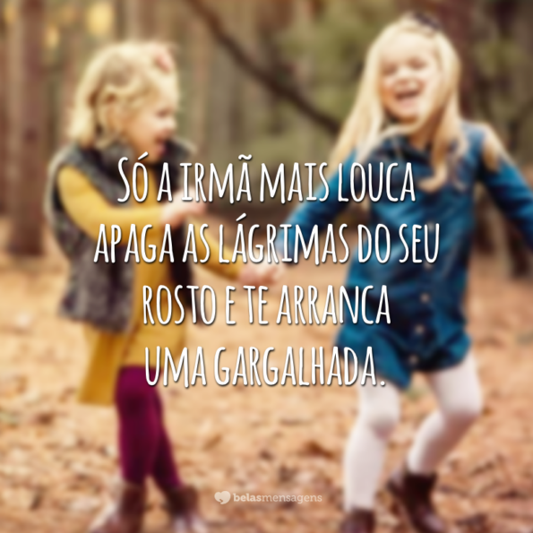 78 legendas para foto com irmã para reafirmar todo seu amor