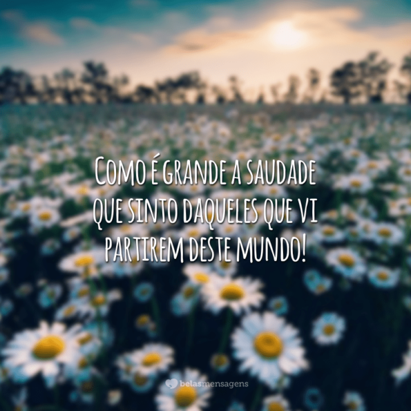 45 frases de saudade de quem morreu e deixou um grande vazio