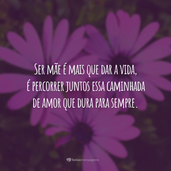 50 frases bonitas para mãe que conquistam o seu coração