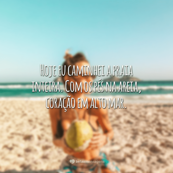 55 frases de praia para você se jogar de corpo e alma
