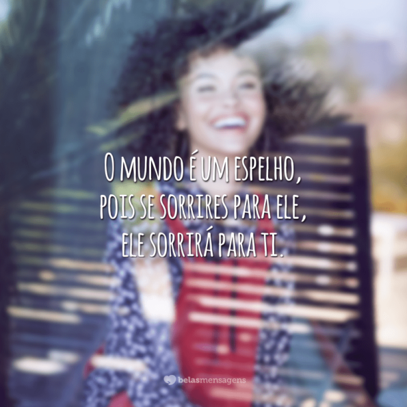50 frases curtas de sorriso que vão inspirar a felicidade