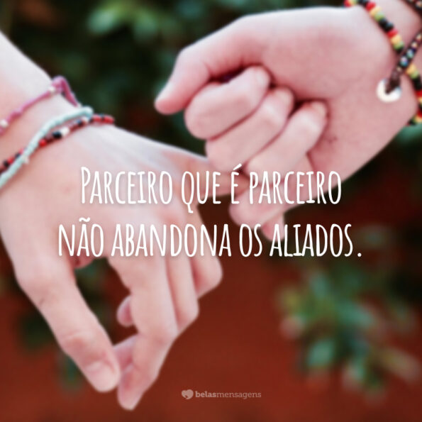 50 frases de parceria para compartilhar com os aliados
