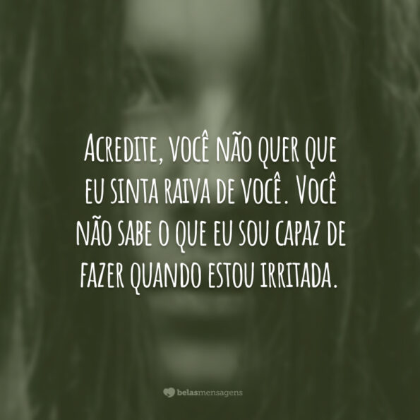 50 frases de raiva para os momentos que te tirarem do sério