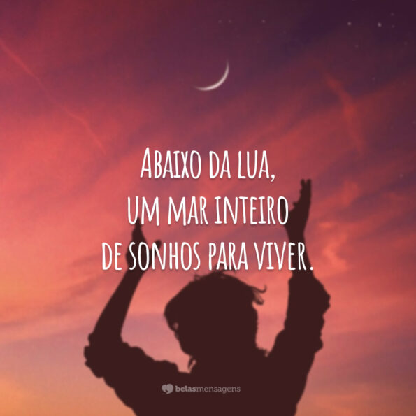 50 Frases Sobre a Lua Para Quem Ama a Noite [PARA LEGENDAS]