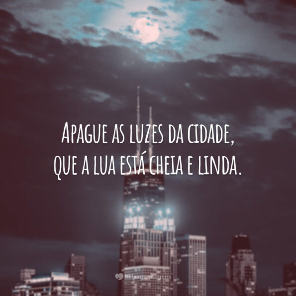 50 Frases Sobre a Lua Para Quem Ama a Noite [PARA LEGENDAS]