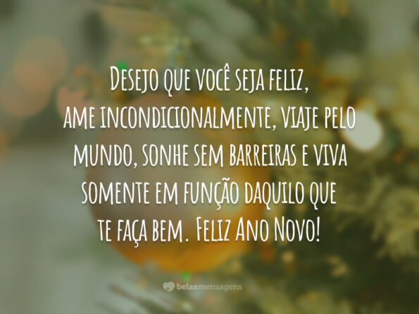 Seja feliz - Belas Mensagens