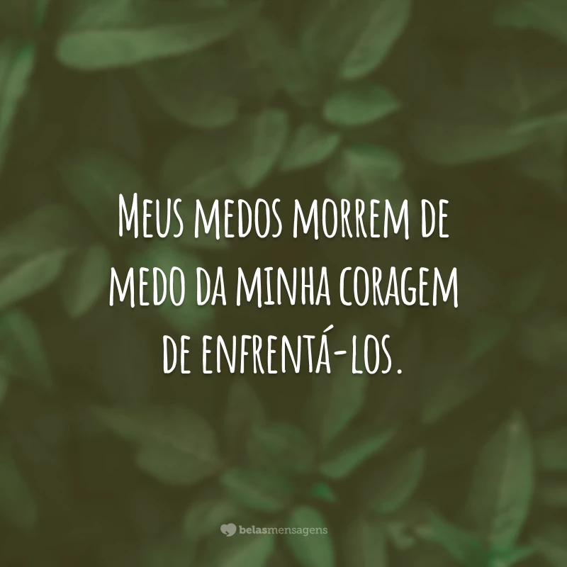 60 Frases Sobre Medo Para Enfrentar A Vida Com Coragem