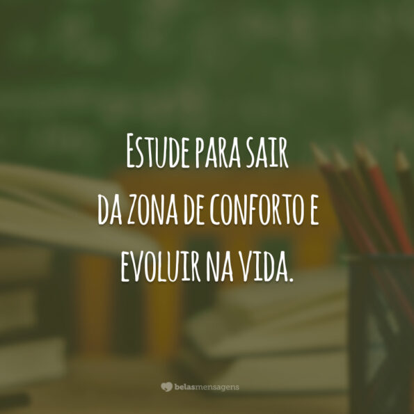 40 frases de estudo para você manter o foco e a disciplina