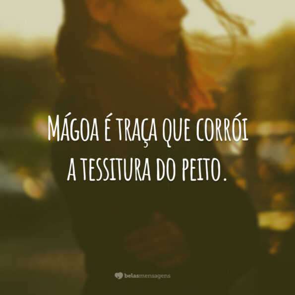 50 frases de mágoa para você lidar com o desgosto e com as dores