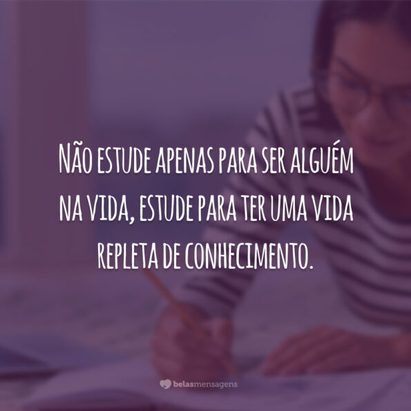 40 frases de estudo para você manter o foco e a disciplina
