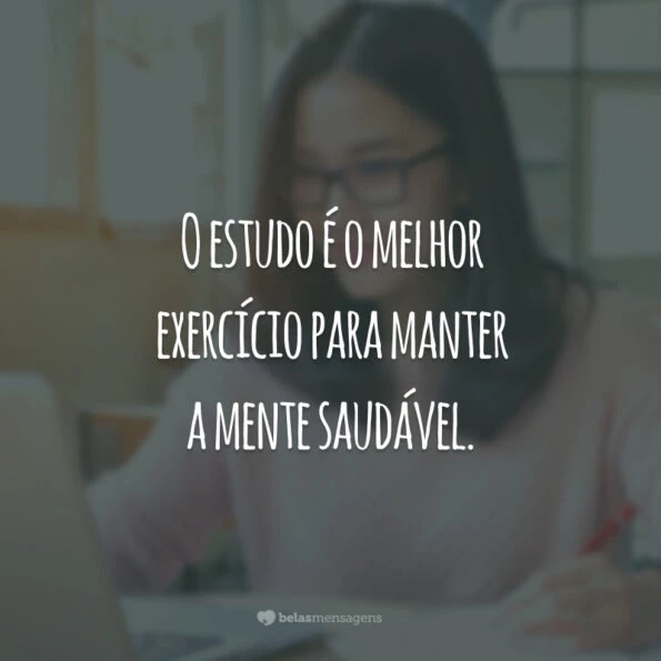 40 frases de estudo para você manter o foco e a disciplina