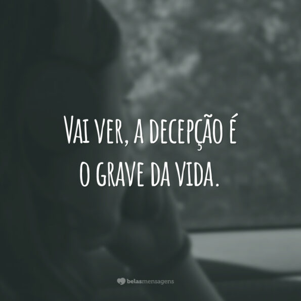 50 frases de mágoa para você lidar com o desgosto e com as dores