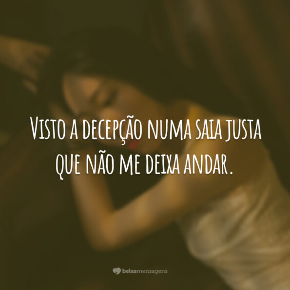 50 frases de mágoa para você lidar com o desgosto e com as dores