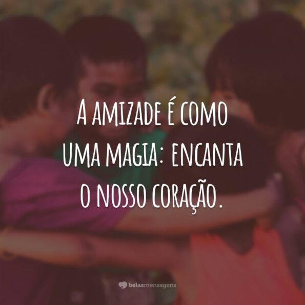 50 frases curtas de amizade para homenagear os amigos