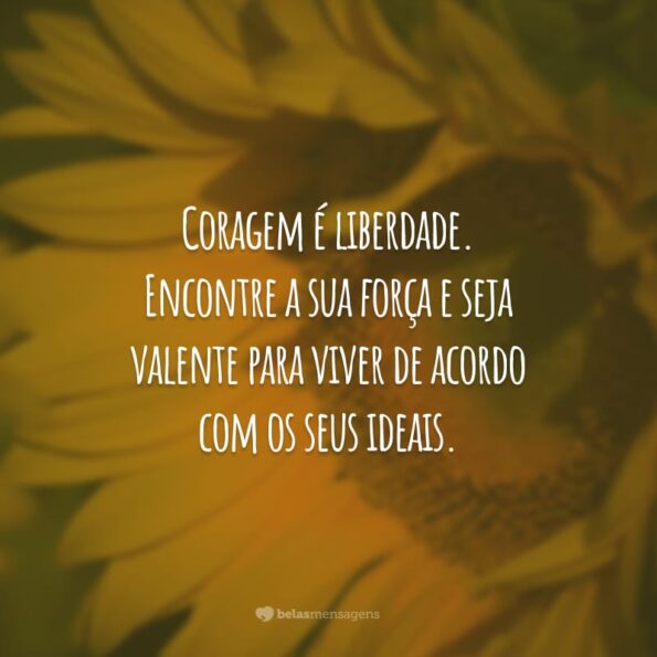 65 frases de força e coragem para quem deseja ser um vencedor