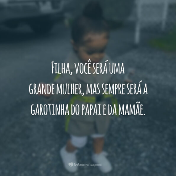 65 frases para filha bebê que te ajudarão a demonstrar todo o seu amor