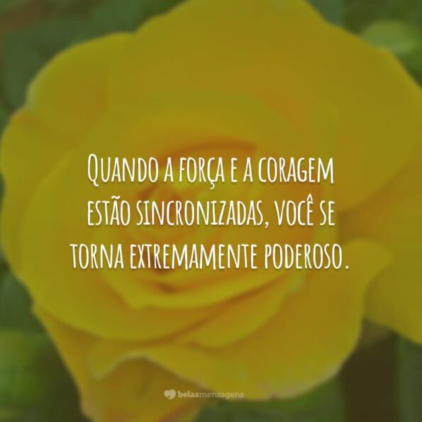 65 frases de força e coragem para quem deseja ser um vencedor