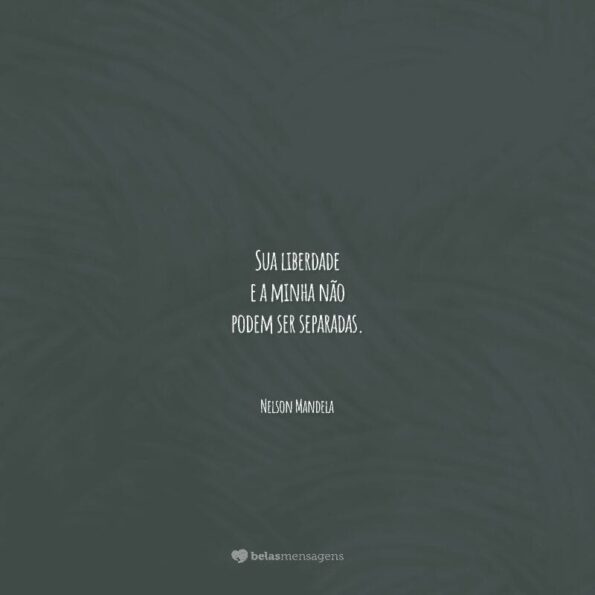 45 frases de Nelson Mandela para lutar pela liberdade e igualdade
