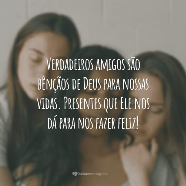 70 frases para amigos verdadeiros que mostram os que estão ao seu lado