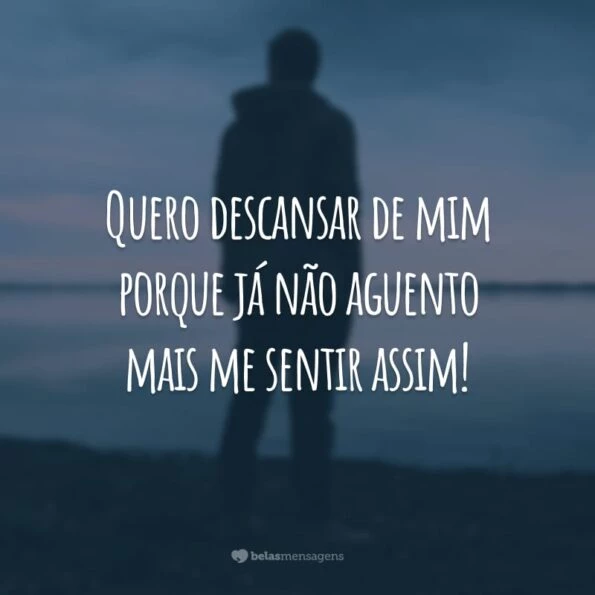 45 Frases De Cansaço Emocional Para Quem Está Esgotado De Tudo
