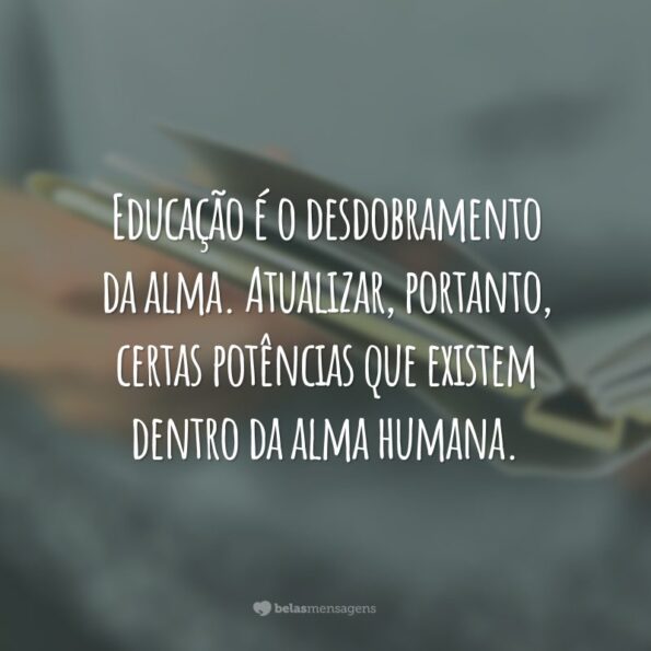30 frases de educadores para te inspirar na trajetória da educação