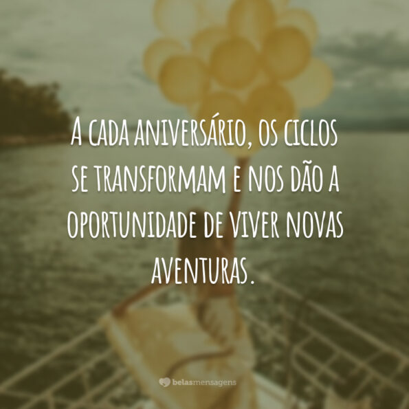 35 frases sobre ciclos que ensinam sobre o vai e vem da vida