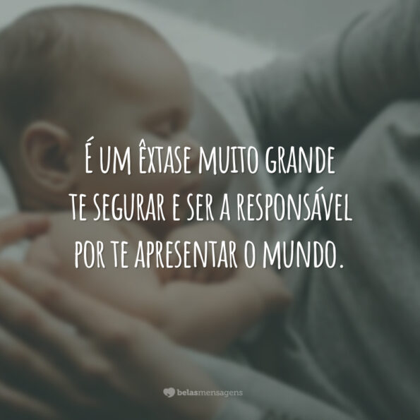 60 frases de bebê que celebram a chegada desse serzinho de luz