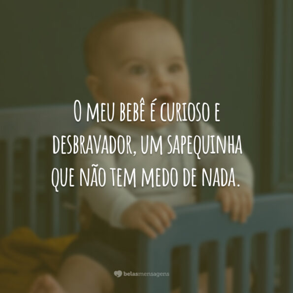 60 frases de bebê que celebram a chegada desse serzinho de luz