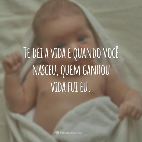 60 frases de bebê que celebram a chegada desse serzinho de luz